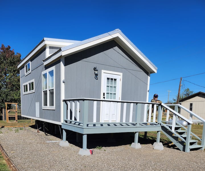 Mae's Lakeside Village Tiny Home - Lake Whitney