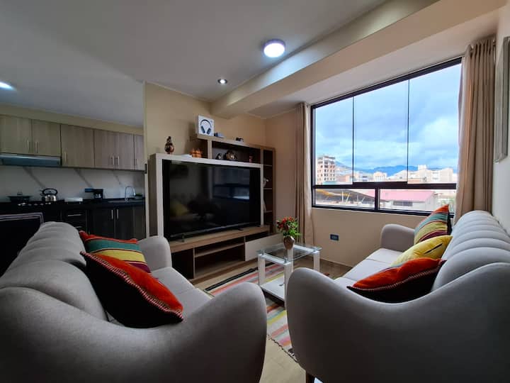 Appartement Entre Le Centre De Cusco Et L'aéroport - 庫斯科