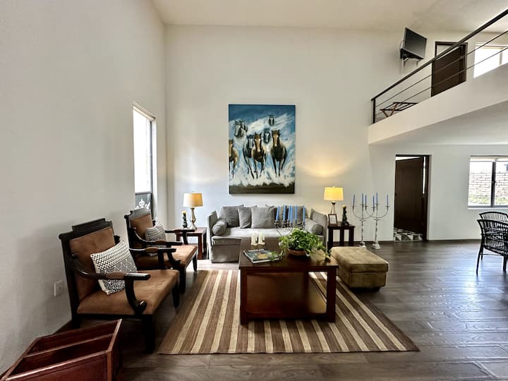 Loft Cerca De Catedral, Con Alberca Y Terrazas - Guadalajara