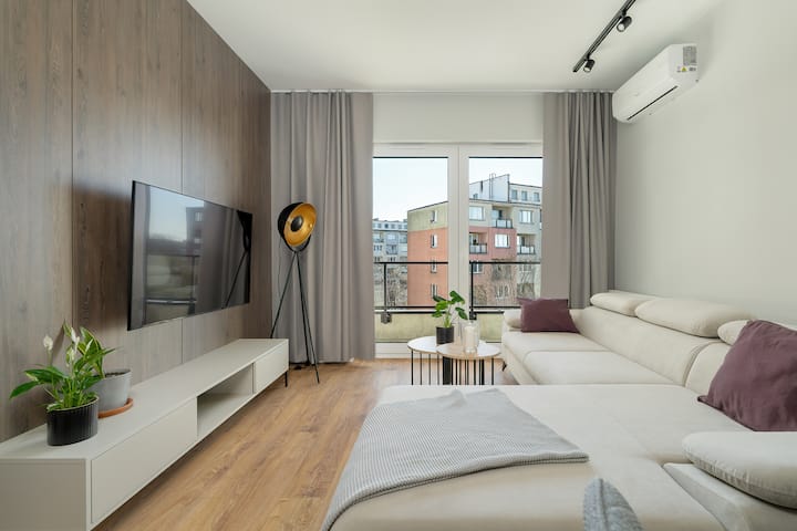 Apartamenty Dla 8 Osób - Marcelińska City Centre - Poznań