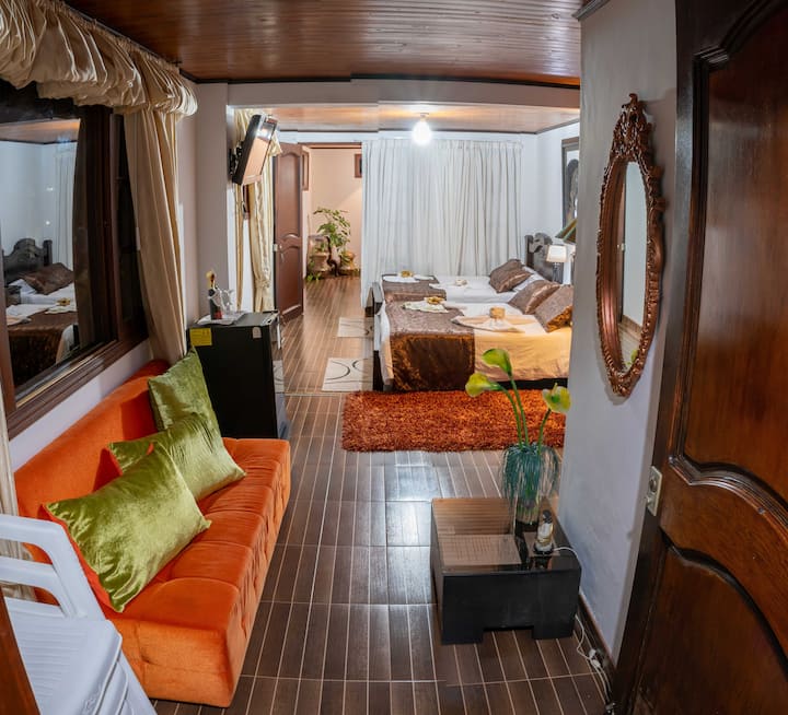 Suite Con Terraza.
Comodidad. - San Agustín