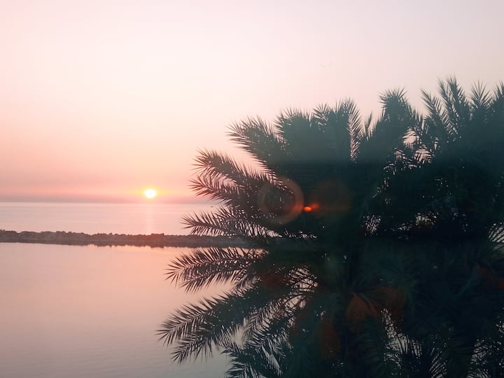 Chambre ÉLegante à La Marina - Monastir