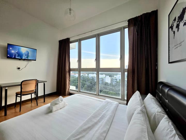 Kl City Kenny Hill View Room @ Klcc View Pool - 쿠알라룸푸르