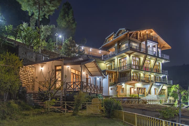 Kasaulistays / 7 Br Exotic Farm Stay - Himachal Pradesh