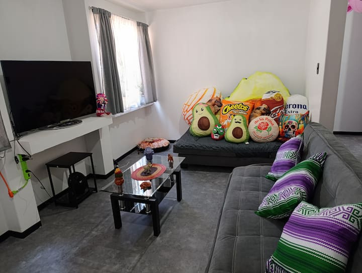 Departamento 7 Min Aeropuerto Mx - Morelos