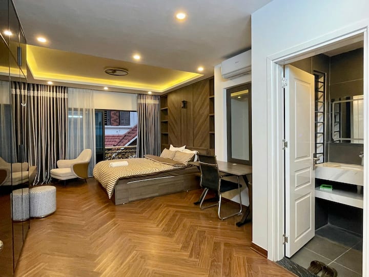 20% Off Privateroom Balcony/westlake/tv 4k Netflix - 하노이