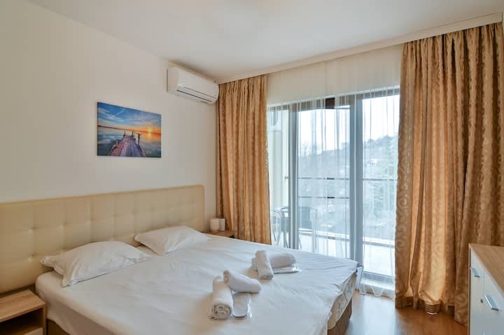 Beach Flat 4 Guests Wi-fi And Ac - Varna