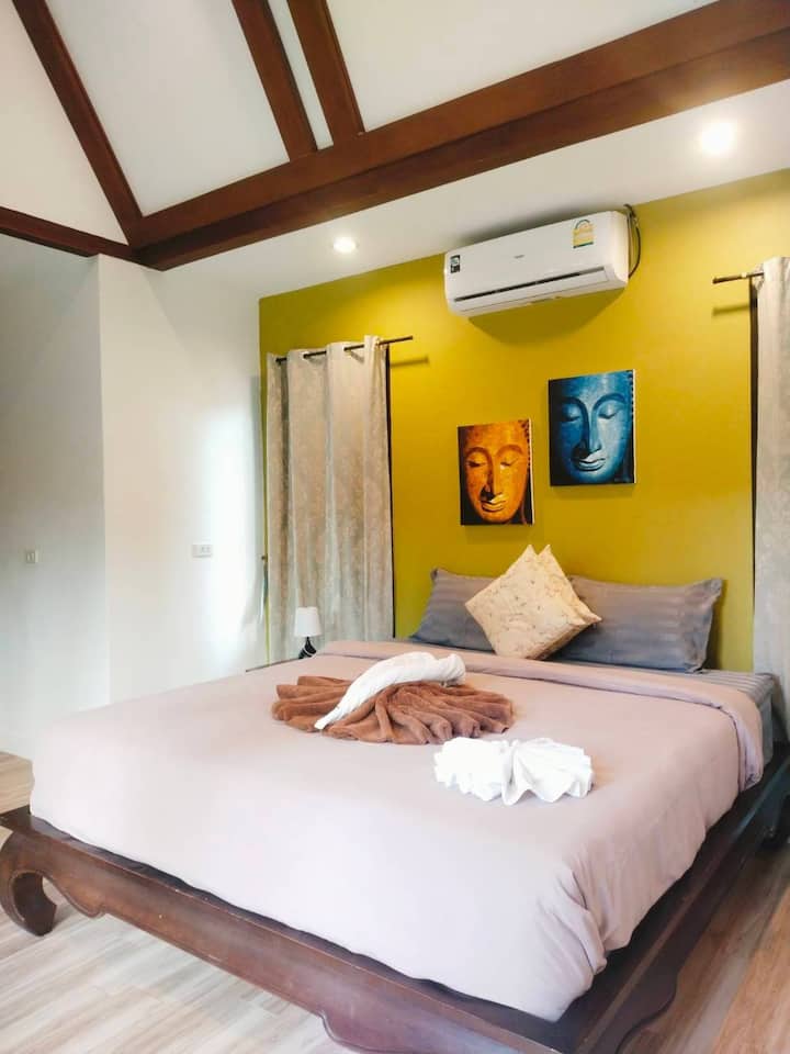 Deluxe Family Room With Pool Access Rm#3 - Khao Lak