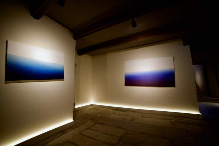 【25年open!b棟 】大正町屋/サウナ/アート/一棟貸切/8名様 地酒、寿司、雑貨屋10秒圏内 - 長浜市