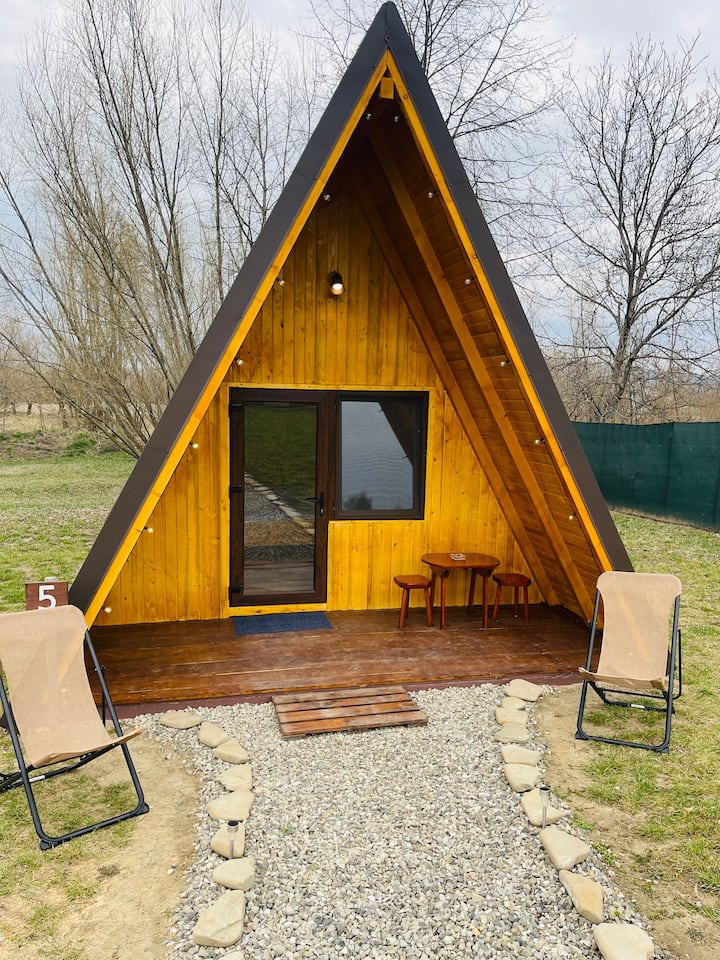 Casute A-frame - Targu Neamt