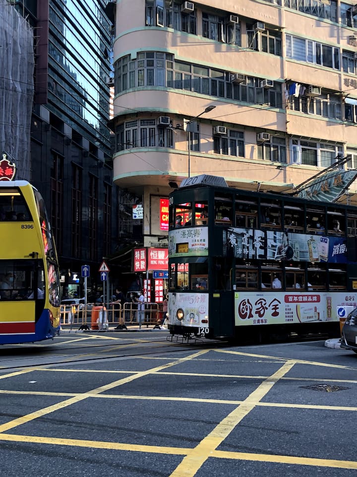 Wan Chai Commune-full Apartment - Wan Chai