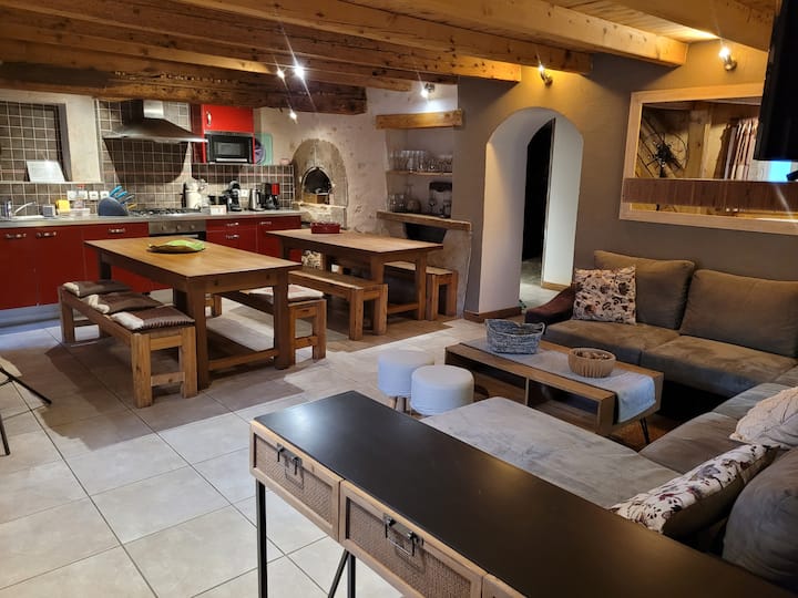 Gîte De Charme Au Pied Des Pistes - Autrans