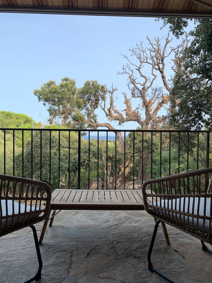 Maison De Charme, Vue Mer - Sainte-Lucie de Porto-Vecchio