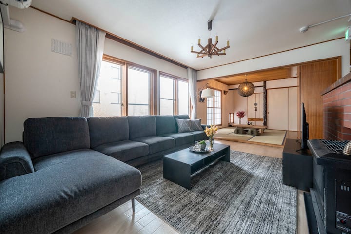 E-us Naebo House【japanese Modern Style / 122㎡】 - Sapporo