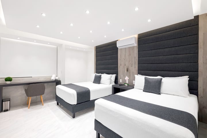 Edificio Completo 9 Hab, 3 Cocinas, Zona Céntrica - Cancún