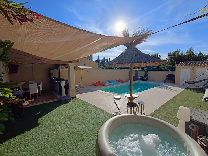 Maison/villa 6, 8 Ou 10 Personnes, Piscine, Spa - L'Isle-sur-la-Sorgue