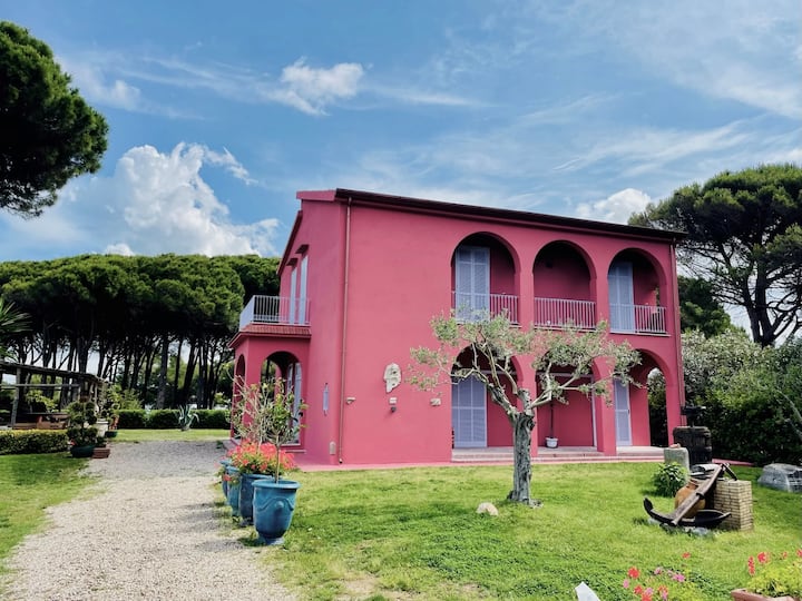 Villa Da Sogno Su Dune Circeo - Sabaudia