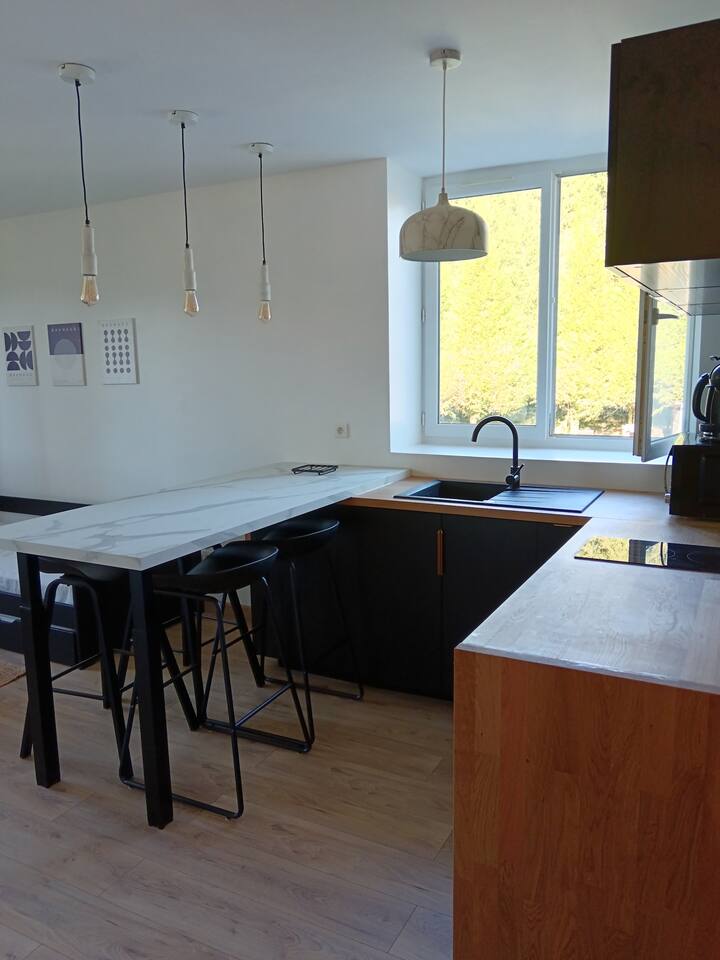 Appartement Au Cœur Des Bois & Vue Sur La Nature - Clairvaux-les-Lacs