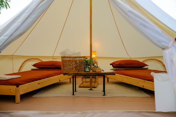 Glamping Di Palma 1 - Doppia - Contursi Terme