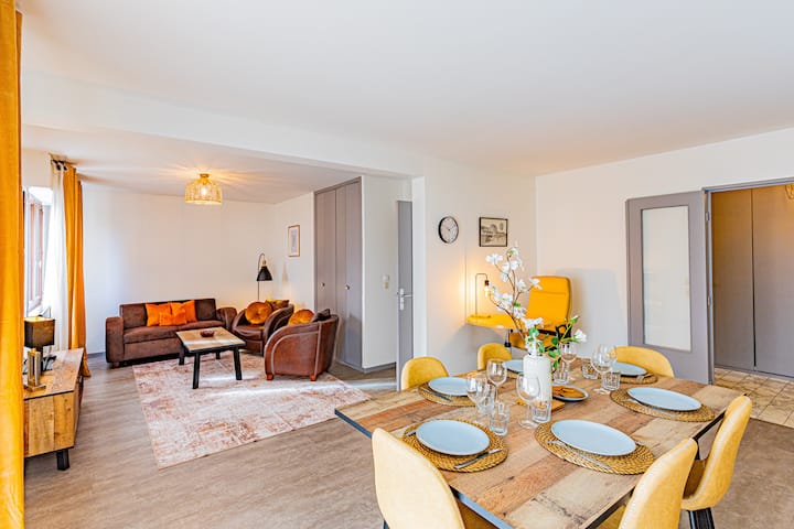 Le28 • Spacieux • Box Privé • Ascenseur • Centre - Dijon