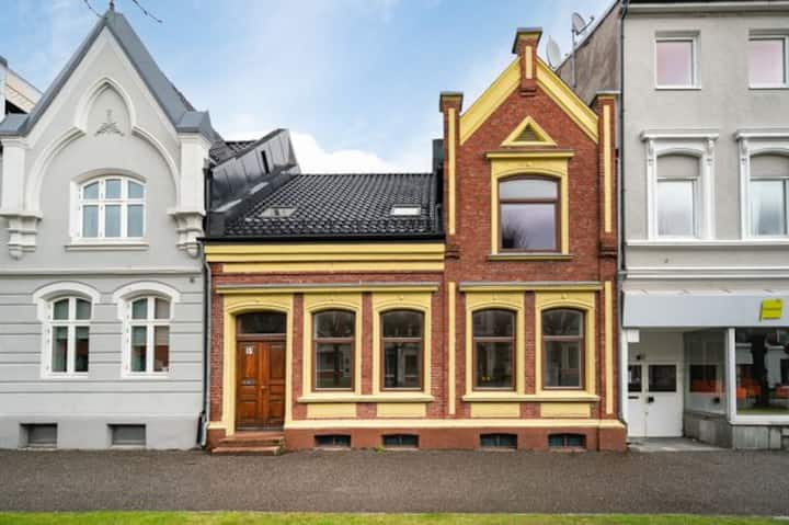 Moderne Loftsleilighet Med Hage - Midt I Sentrum - Kristiansand