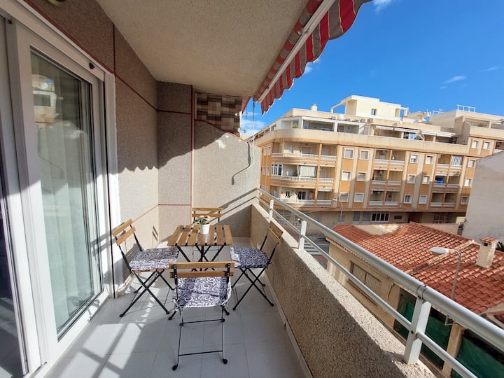 2-br Ap/close To Beaches, Center - Torrevieja