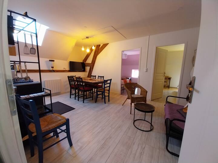Charmant Appartement Au Cœur De Chambolle Musigny - Nuits-Saint-Georges