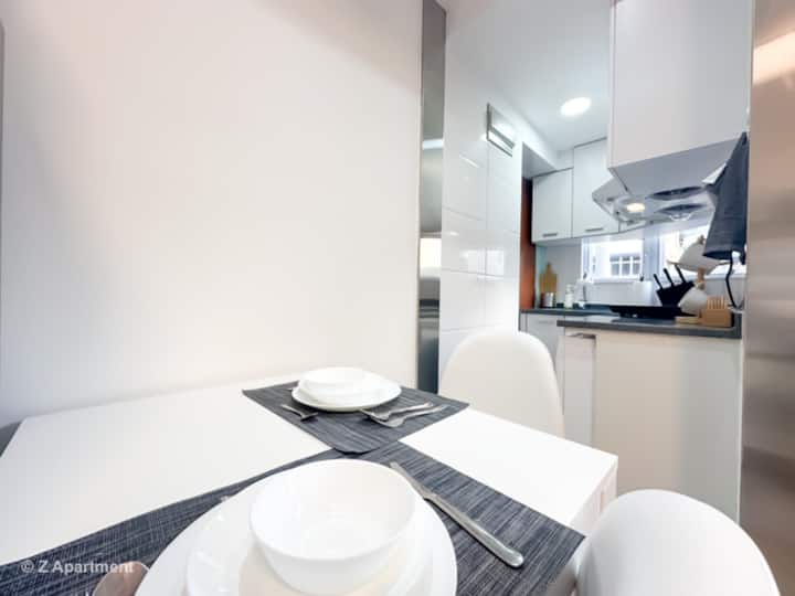 Za 新裝修4a@天后地鐵2房 - Hongkong