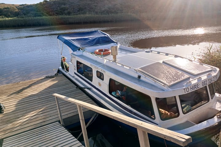 Southern Cross Houseboat - Destination Malgas - Malgas