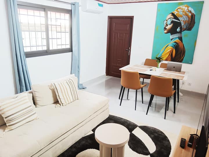 Penthouse-riviera 3-sécurité24h/24-machine à Laver - Abidjan