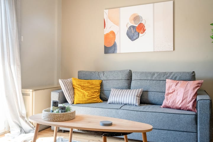 Thessaloniki Boutique 3bd Apt - テッサロニキ