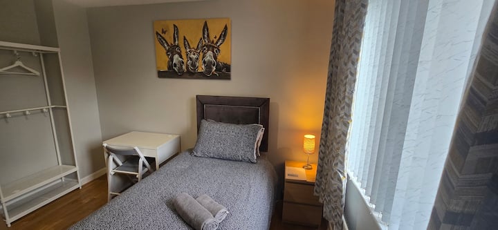 Cosy Single Room In Modern House - 貝爾法斯特