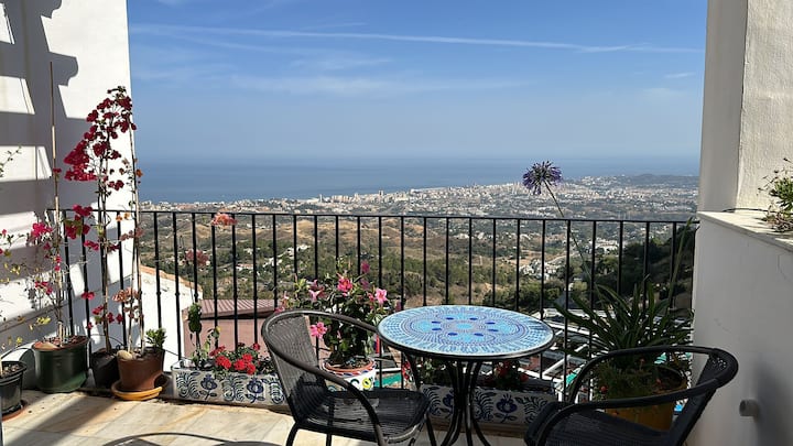 Mijas: Flat In Centre With Magnificent View - Mijas