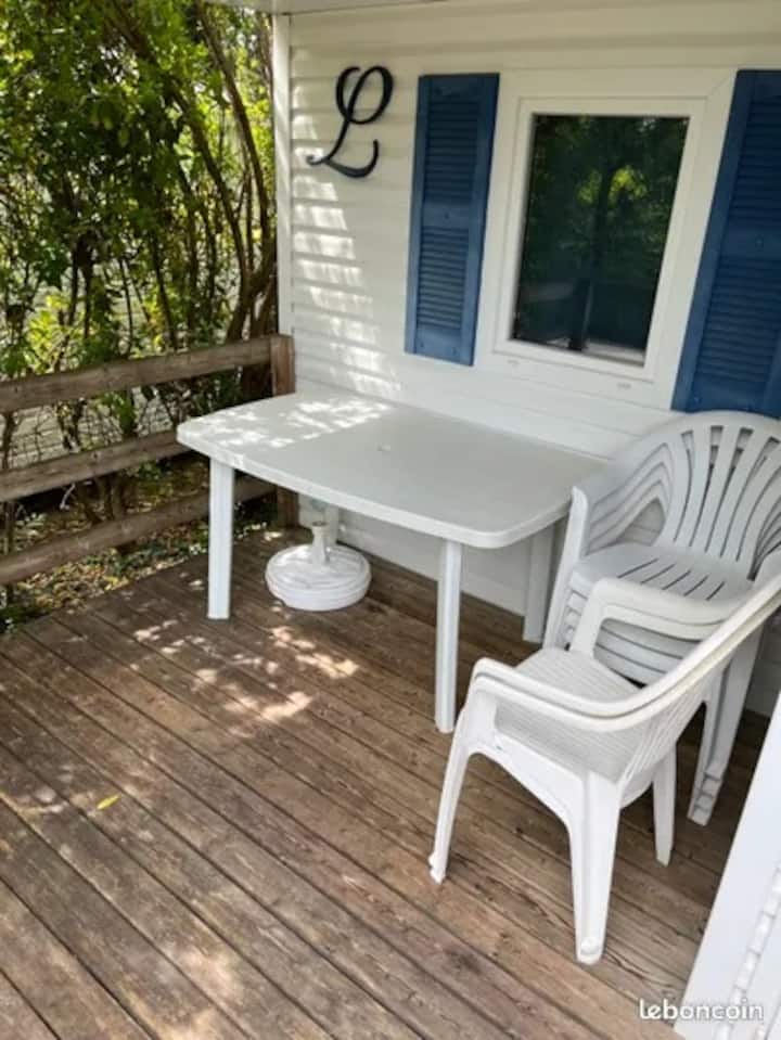 Mobil-home Bretagne. - Quiberon