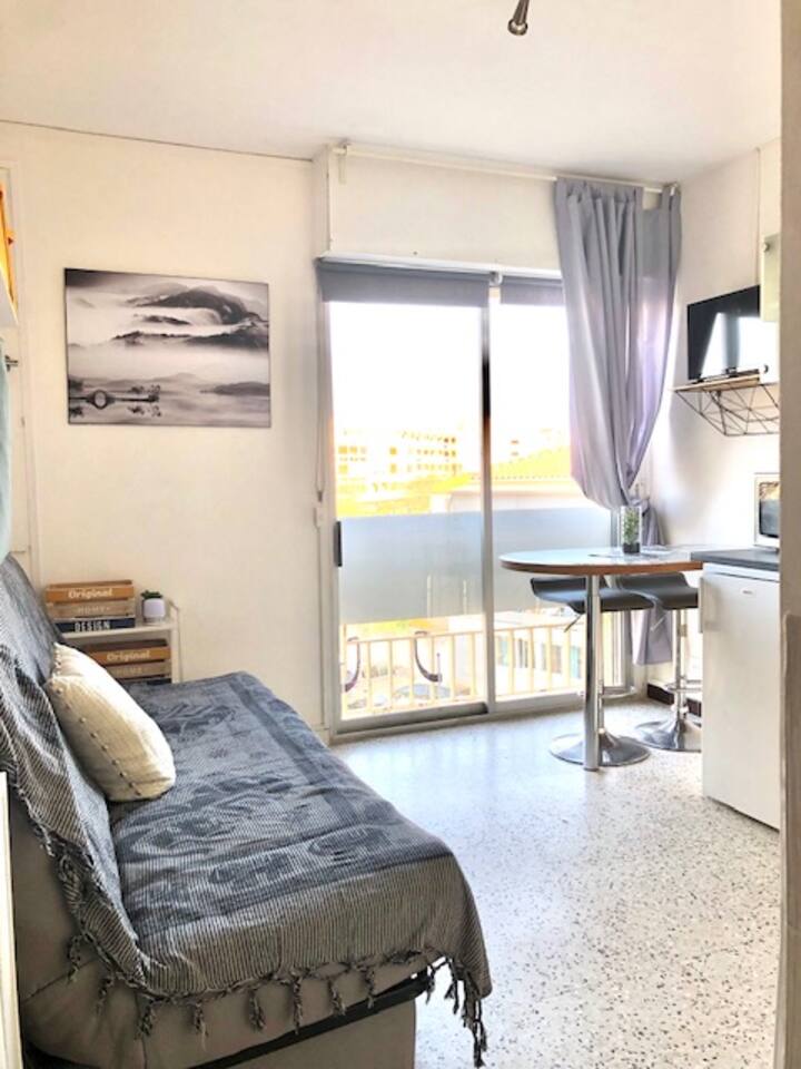 Location Studio Balaruc( Bains) - Balaruc-les-Bains