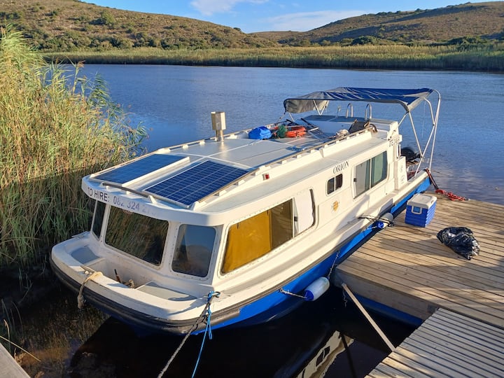 Orion Houseboat - Destination Malgas - Malgas