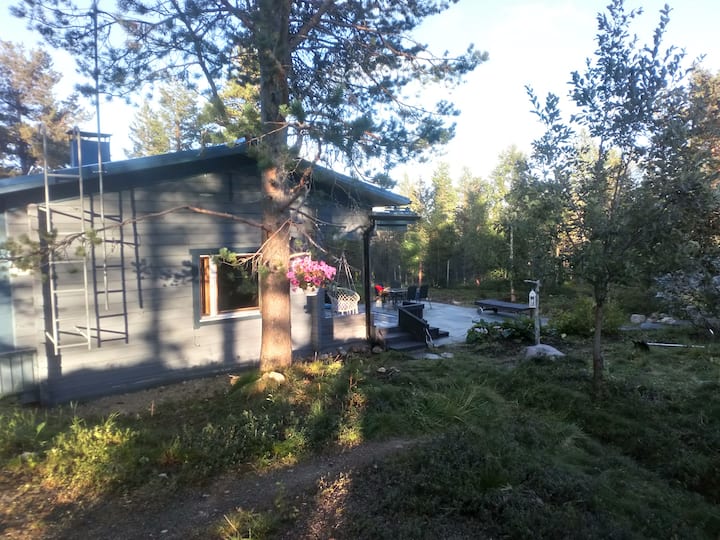 Loma-asunto, Hetta - Enontekiö