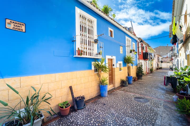Casita Azul - Villajoyosa