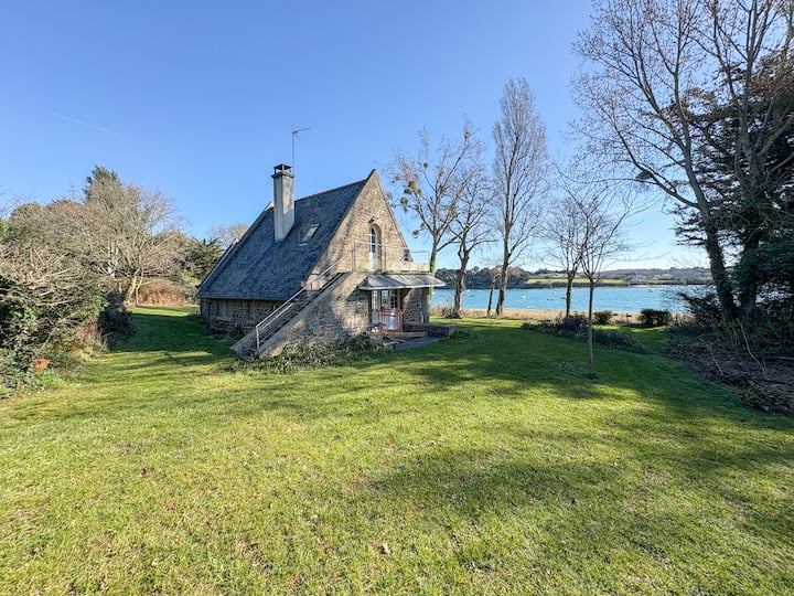 Maison Vue Mer Calme Et Confort Près Des Plages - Lancieux