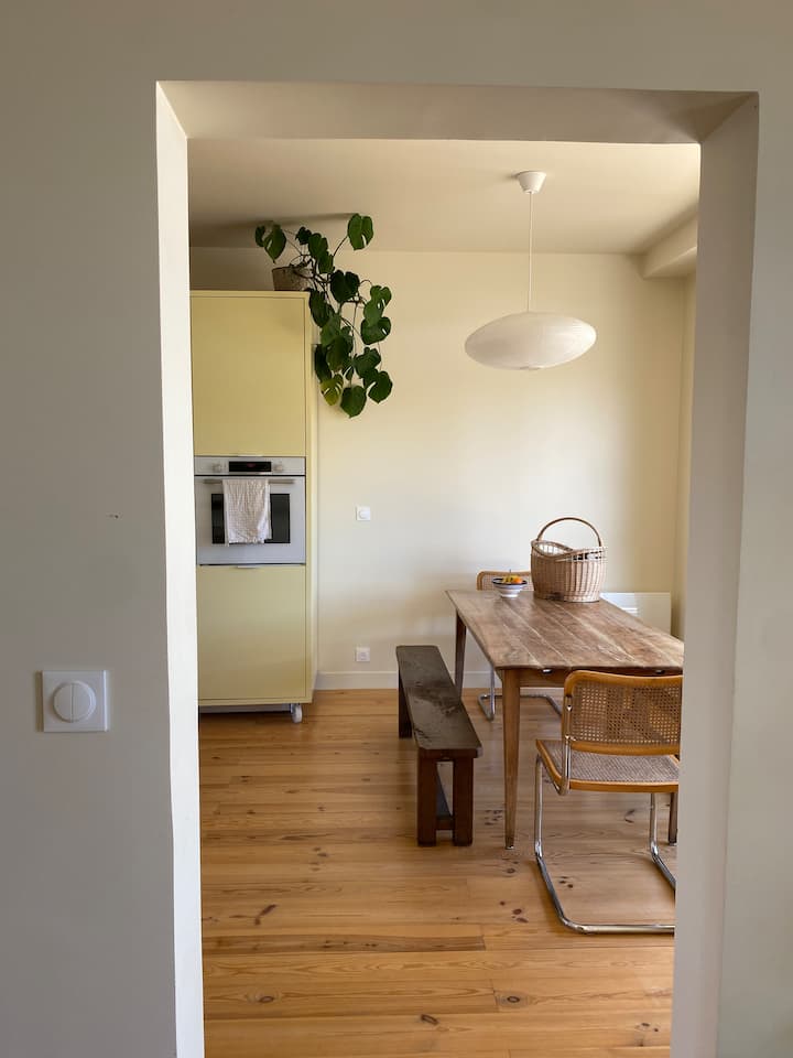 Appartement 2 Chambres Terrasse Privée Ensoleillée - Talence