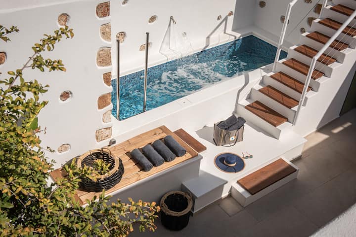 Mint Villa Private Pool And Jacuzzi "By Checkin" - Koutouloufari