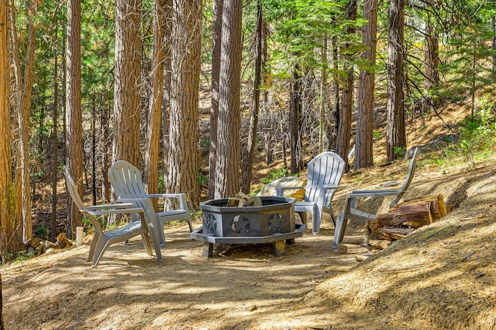 Winterwonderland By The Fire Pits! Xmas & Nye - Pinecrest, CA