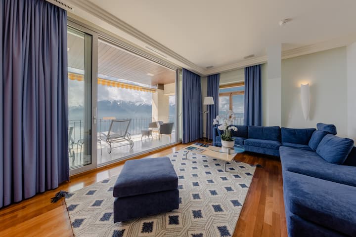 Luxueux Appartement En Duplex - Vevey