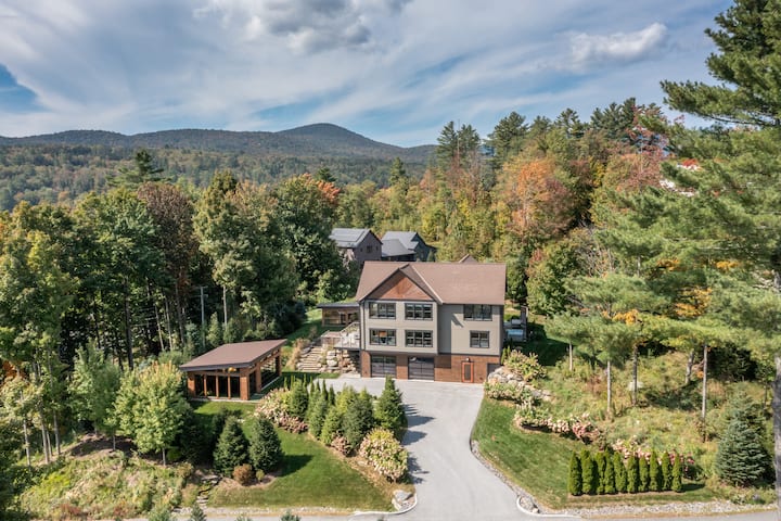 Stowe Modern Masterpiece W/ Gym! - Stowe, VT