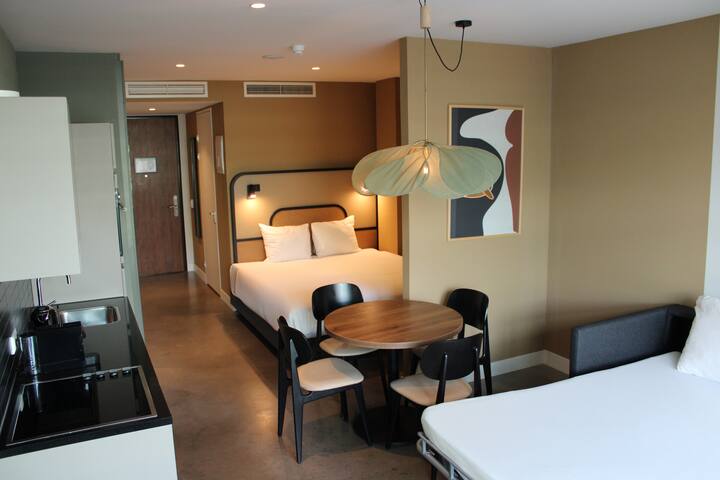 Cityden | Four Person Studio | Aparthotel - Zaandam