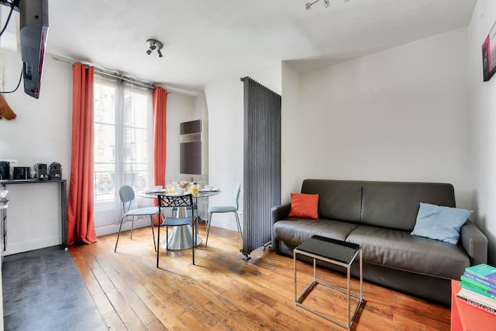 2br Home Away From Home In Paris 4th - Paris