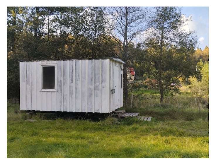 White Wagon - 2 Single Beds - Henån