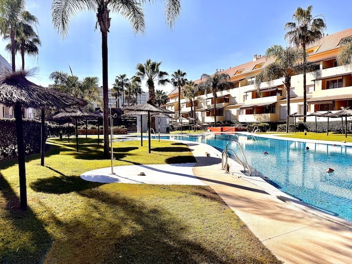 Bonito Apartamento Con Piscina En Islantilla. - El Rompido