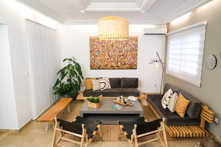 Villa Ayaba, 9 Chambres - Abidjan Zone 4 - Abidjan