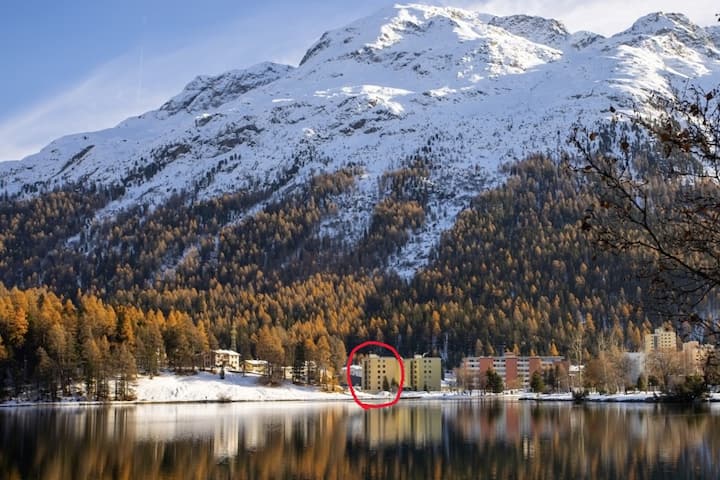 Chesa Marquardt - Luxury Lakefront Apartment - Saint Moritz